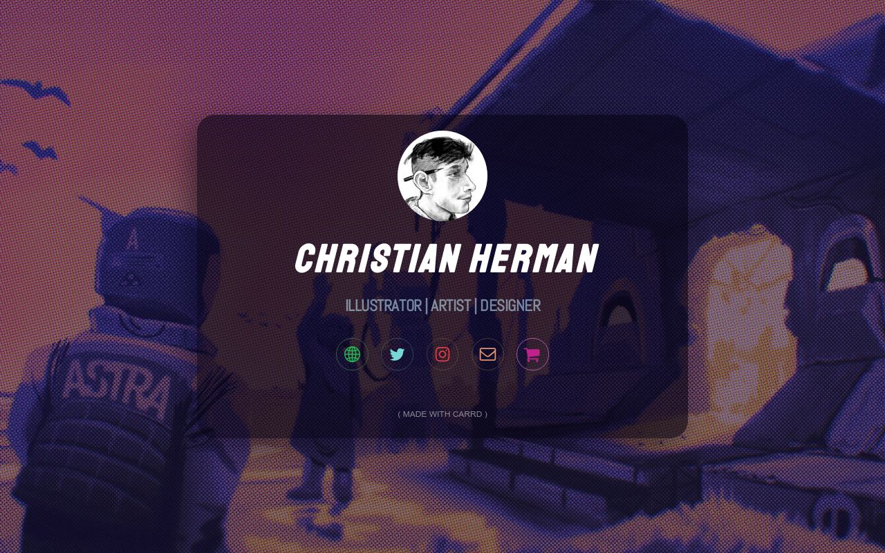 Christian Herman E-Card